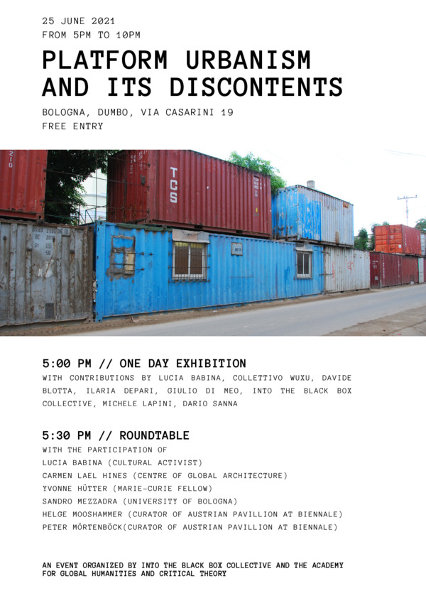 (PDF) Into the Black Boxes of Platform Urbanism