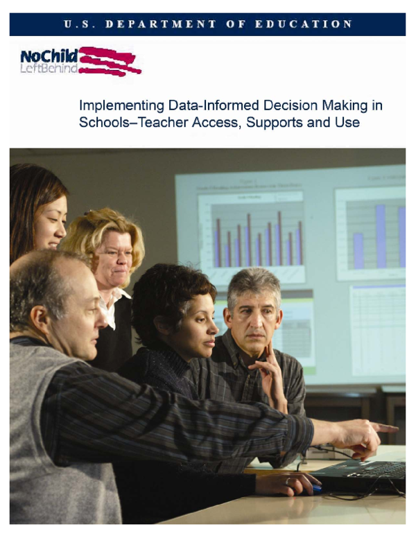 (PDF) Implementing data-informed decision making in schools Teacher ...