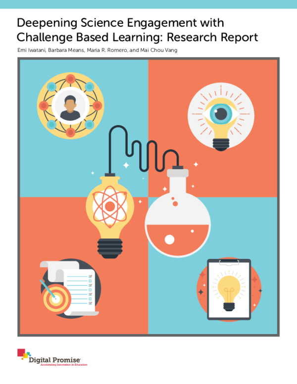 Deepening Science Engagement With Challenge Based Learning: Research Report