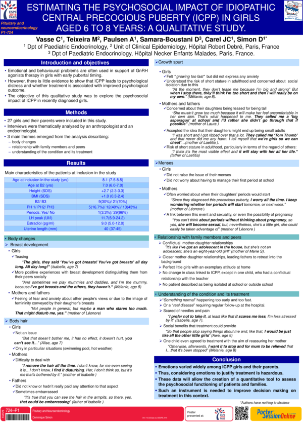 (PDF) Estimating the Psychosocial Impact of Idiopathic Central ...