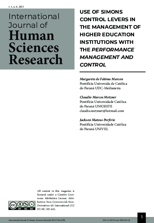 (PDF) USE OF SIMONS CONTROL LEVERS IN THE MANAGEMENT OF HIGHER ...