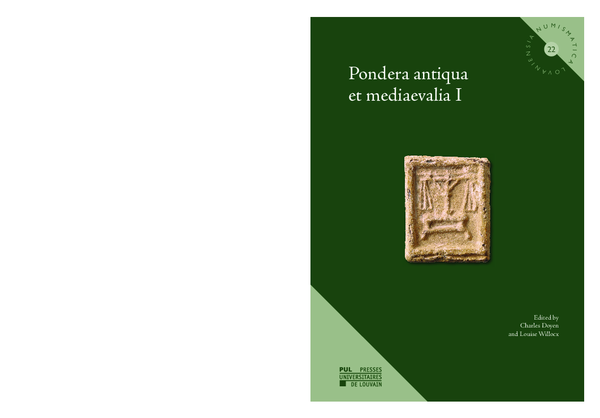 (PDF) Reconstructing the Chronology of Athenian Balance Weigihts on the ...