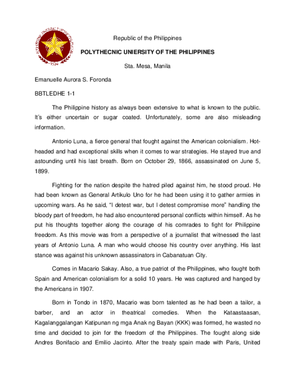 (PDF) Reflection Paper (films)