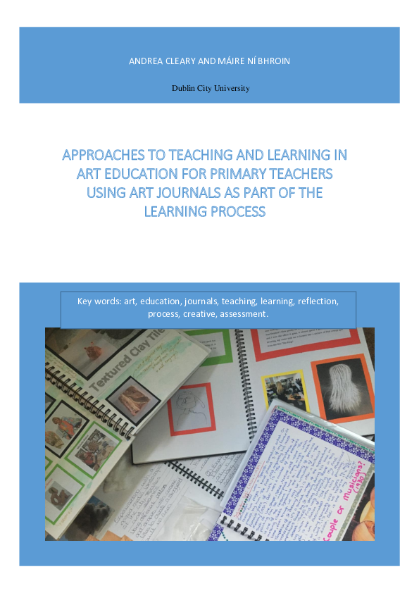 (PDF) Approaches to teaching and learning in art education for primary ...