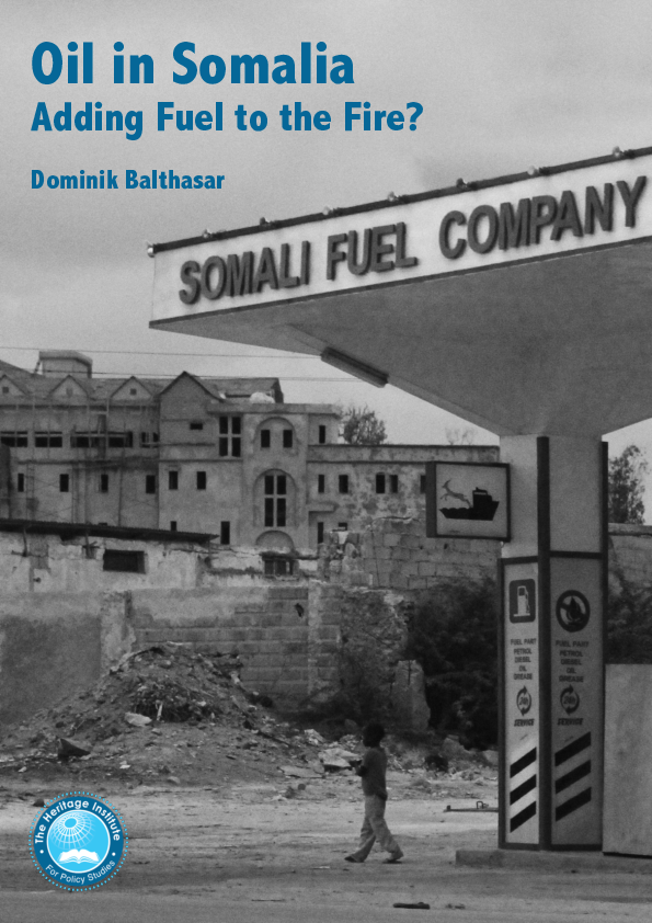 (PDF) Oil in Somalia Adding Fuel to the Fire