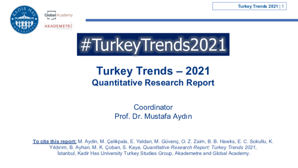 (PDF) Turkey Trends 2021 Report