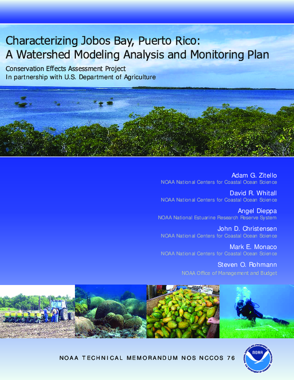 (PDF) Jobos Bay Watershed: Modeling and Monitoring