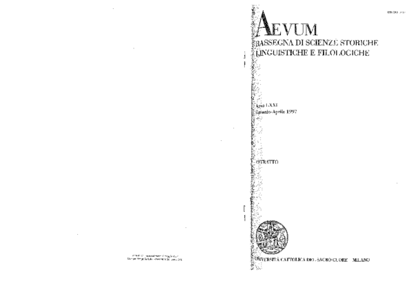 (PDF) Sulle Tracce DI Cleobulina