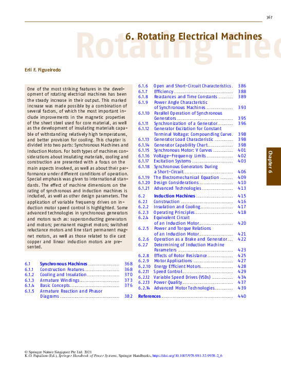 (PDF) Rotating Electrical Machines