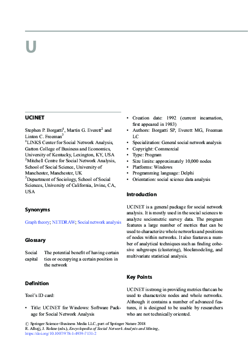 (PDF) Univariate Descriptive Statistics