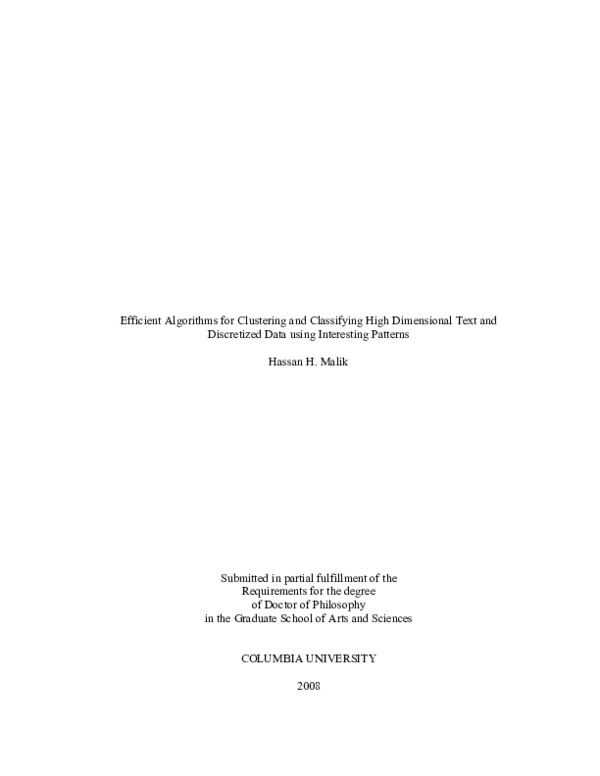 (PDF) Introduction to Data Mining | Yunlong Meng - Academia.edu