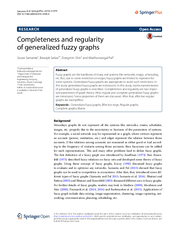 (PDF) Completeness and regularity of generalized fuzzy graphs ...