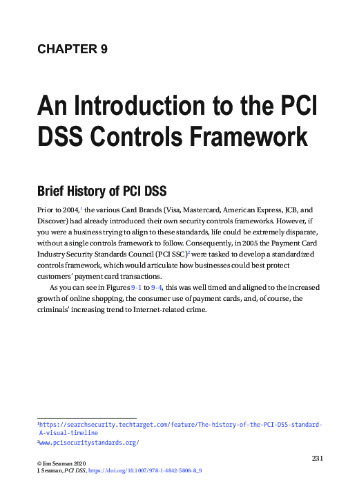 (PDF) An Introduction to the PCI DSS Controls Framework