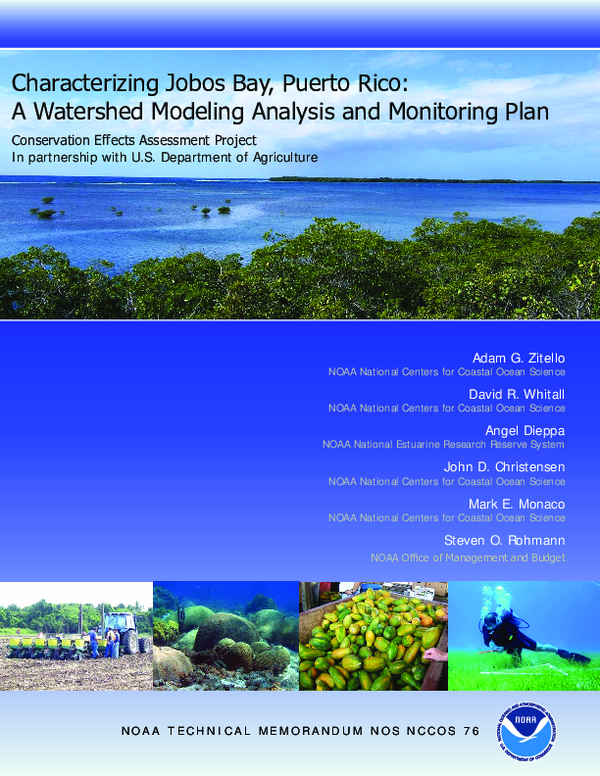 (PDF) Characterizing Jobos Bay, Puerto Rico: a watershed modeling ...