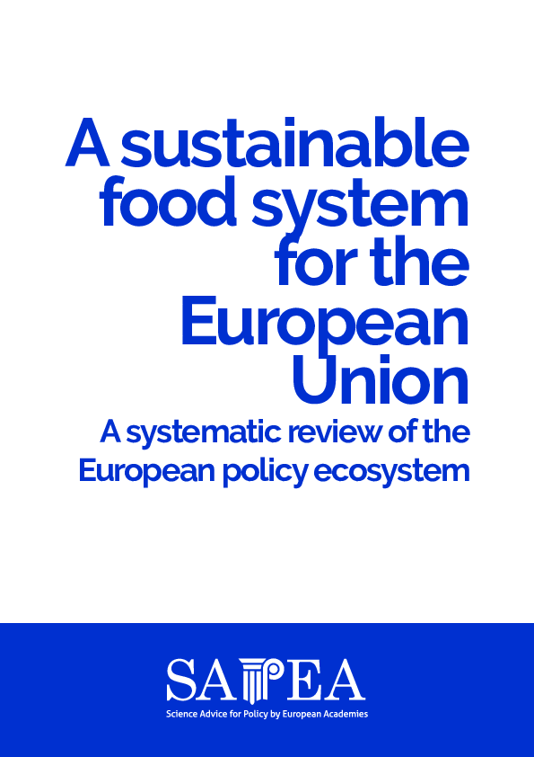 (PDF) A sustainable food system for the European Union
