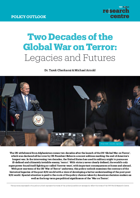(PDF) Two Decades of the Global War on Terror: Legacies and Futures