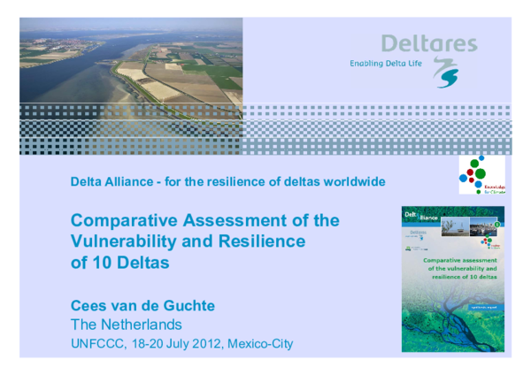 (PDF) Comparative assessment of the vulnerability and resilience of 10 ...