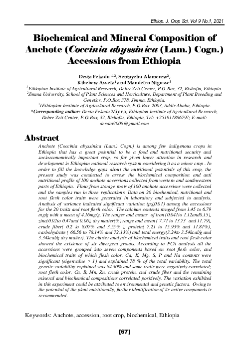 (PDF) Starch composition and functional properties of raw and ...