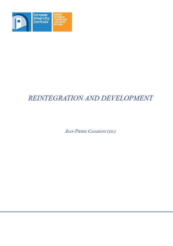 (PDF) Reintegration and development