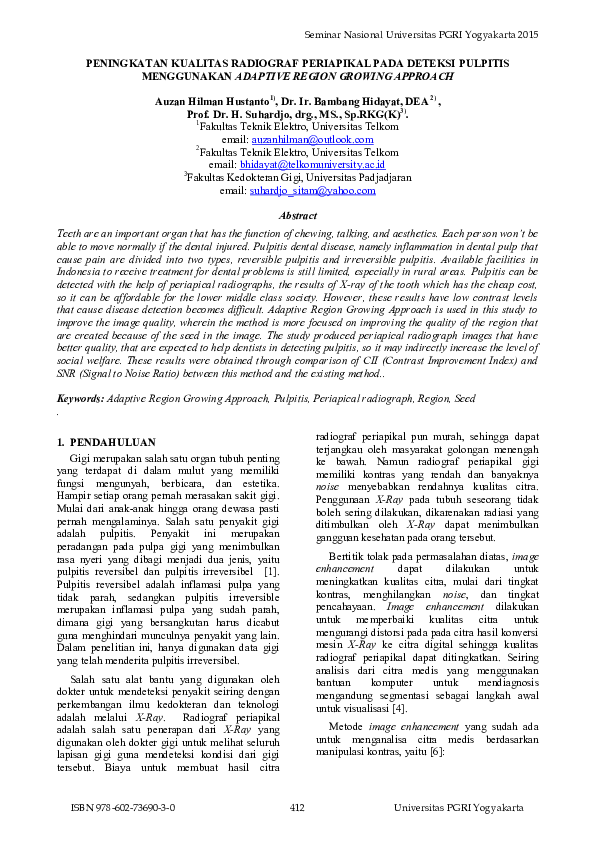 (PDF) Menggunakan Adaptive Region Growing Approach