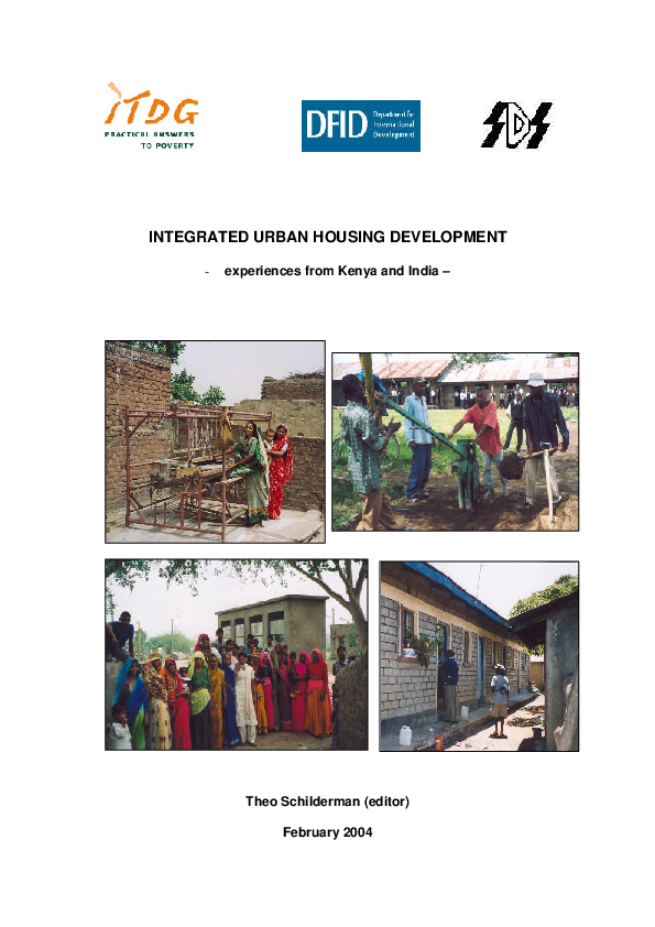 (PDF) Integrated Urban Housing Development