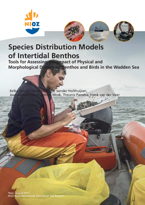 (PDF) Species Distribution Models of Intertidal Benthos : Tools for ...