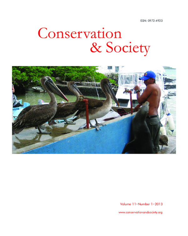 (PDF) Conservation as if People Also Mattered: Policy and Practice of ...