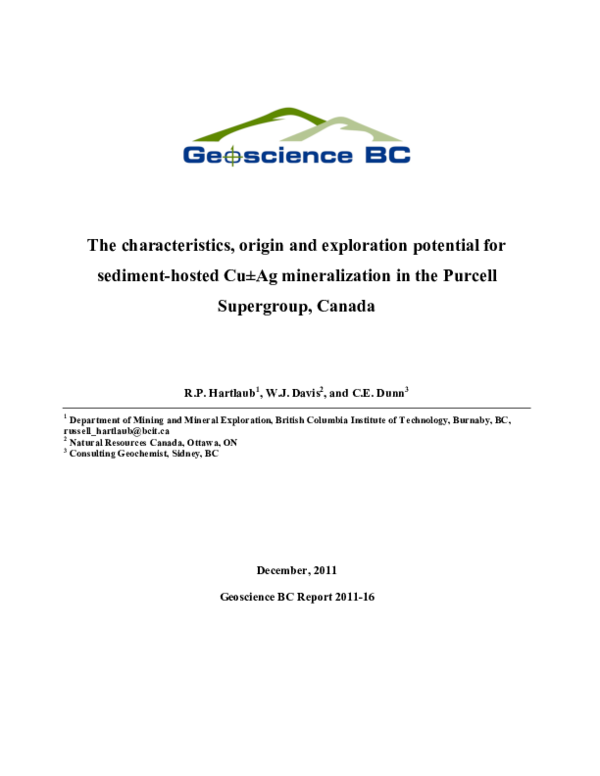 (PDF) The characteristics, origin and exploration potential for ...