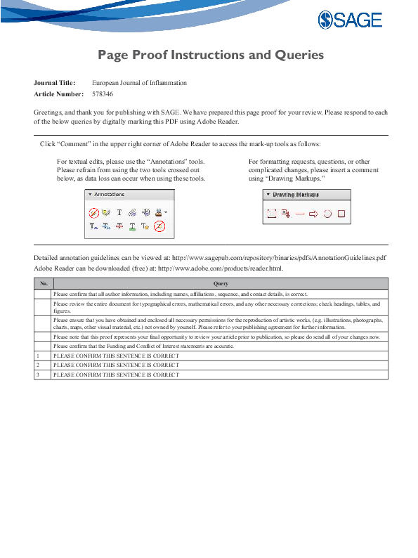 (PDF) Page Proof Instructions and Queries