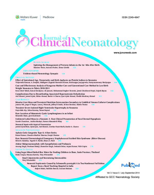 (PDF) Unilateral labial mass in a neonate: A rare clinical presentation ...