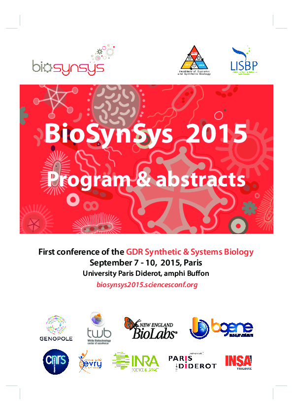 (PDF) Model and Simulation of Complex Biological Systems