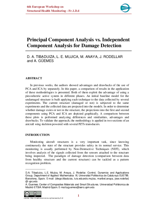 (PDF) Principal Component Analysis vs. Independent Component Analysis ...