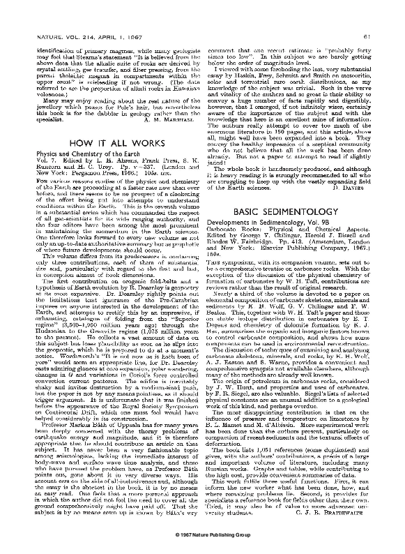 (PDF) Basic Sedimentology