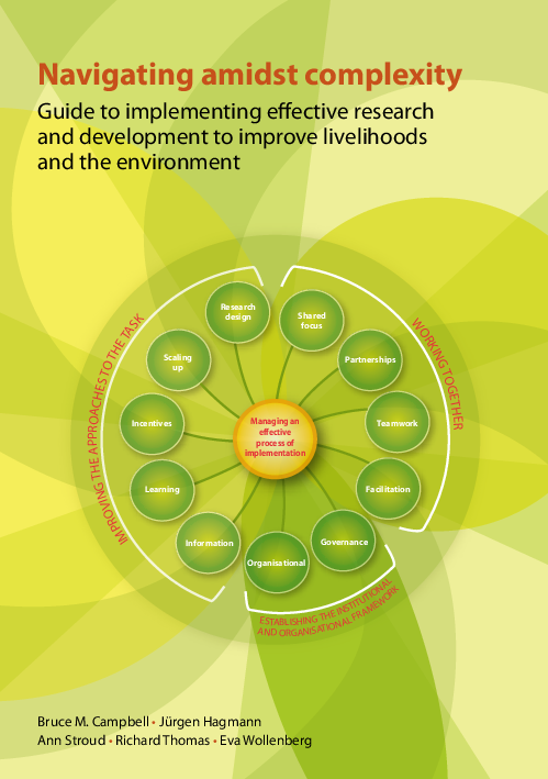 (PDF) Navigating amidst complexity: guide to implementing effective research and development to ...