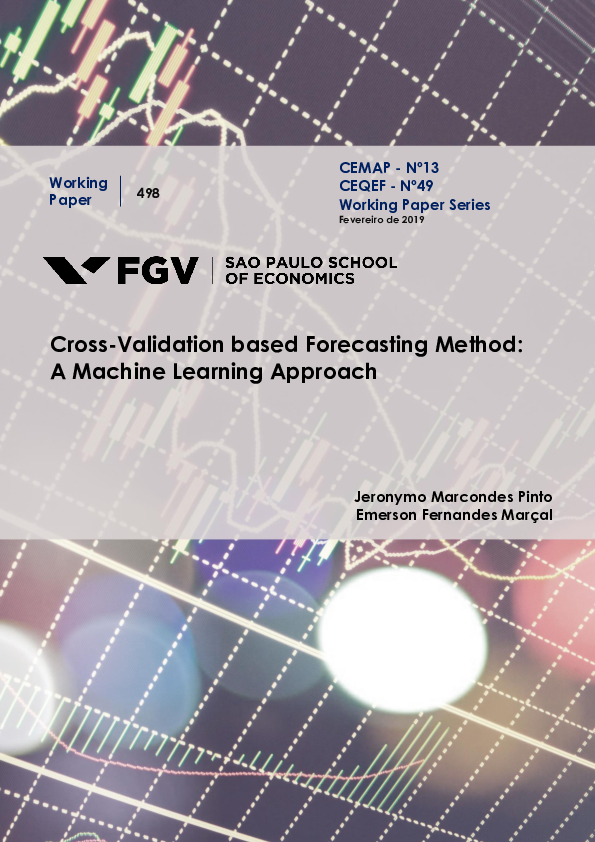 (PDF) Cross-Validation Based Forecasting Method: A Machine Learning Approach