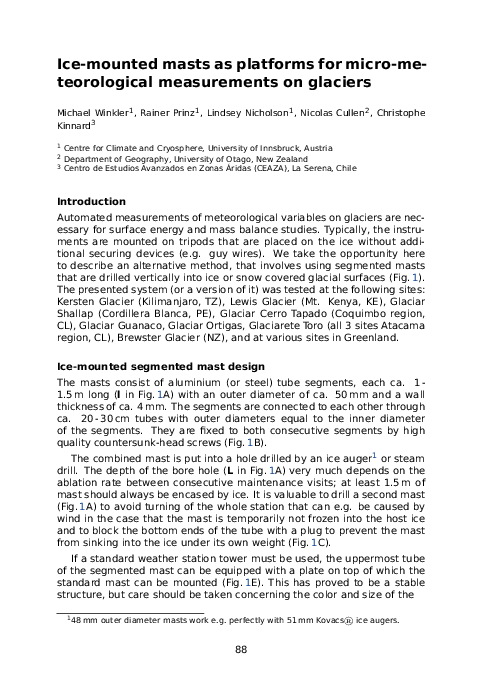 (PDF) Ice-mounted masts as platforms for micro-me- teorological ...