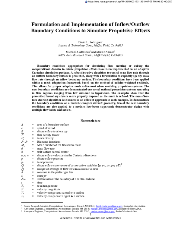 (PDF) Correction: Formulation and Implementation of Inflow/Outflow Boundary Conditions to ...