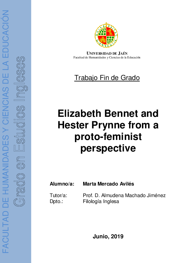 (PDF) Hester Prynne from a proto-feminist perspective