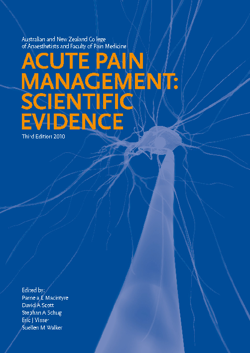 (PDF) Acute pain management: scientific evidence