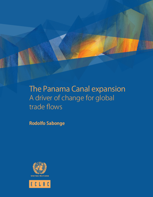 (PDF) The Panama Canal expansion: A driver of change for global trade flows