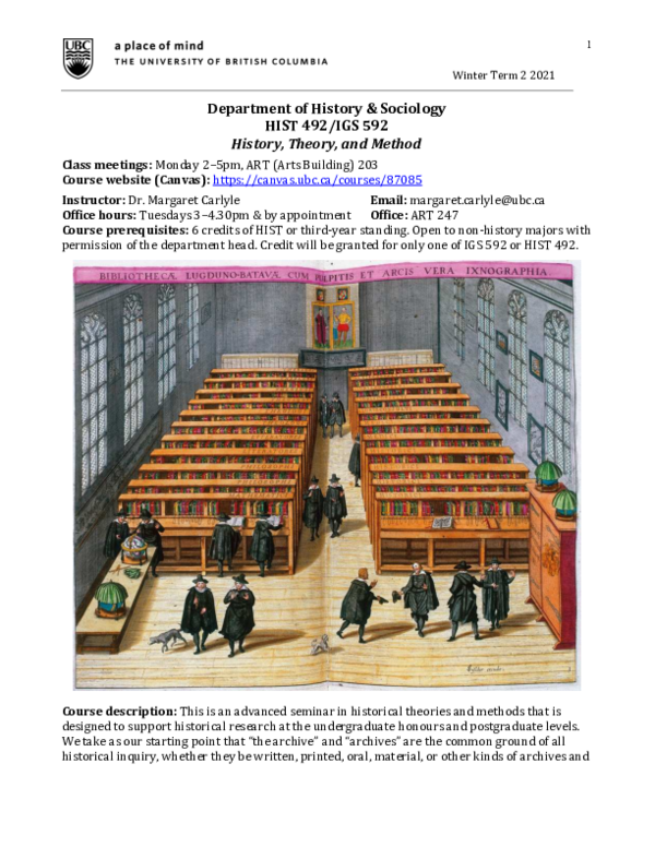 (PDF) History, Theory, and Method