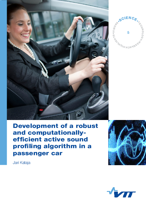 Pdf Development Of A Robust And Computationally Efficient Active