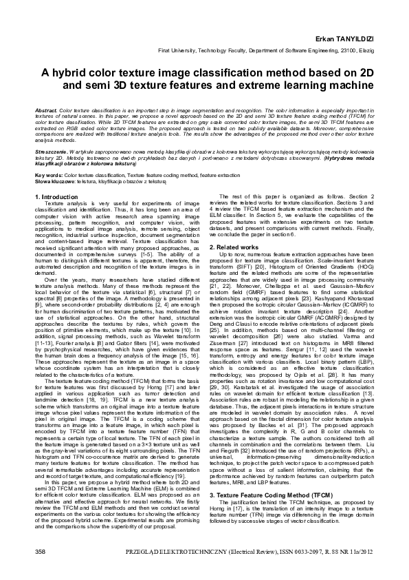 (PDF) A hybrid color texture image classification method based on 2D and semi 3D texture ...