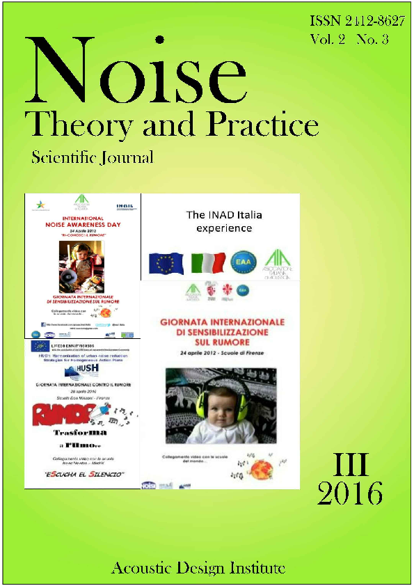 (PDF) Environmental noise Directive implementation: state of art ...