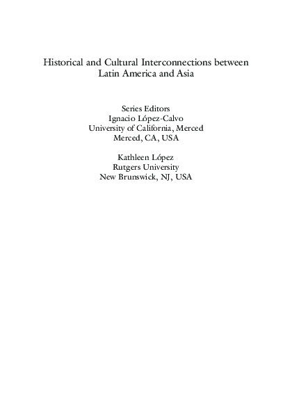 (PDF) East Asia, Latin America And The Decolonization of Transpacific ...