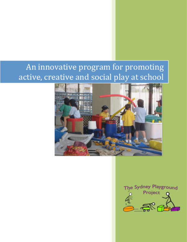 (PDF) An innovative program for promoting active, creative and social ...