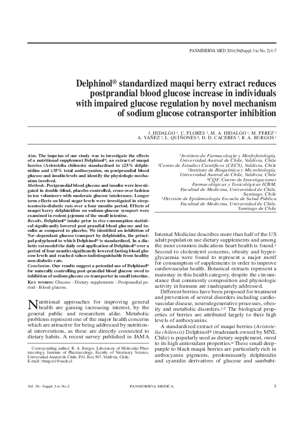 (PDF) Delphinol® standardized maqui berry extract reduces postprandial ...