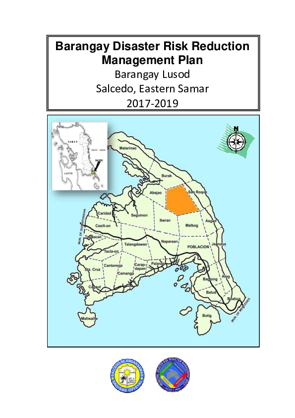(PDF) Barangay Disaster Risk Reduction Management Plan