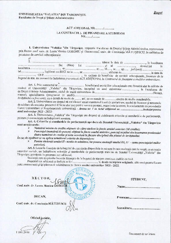 (PDF) Act aditional, buget, 2021- | Gabriel Leonte - Academia.edu