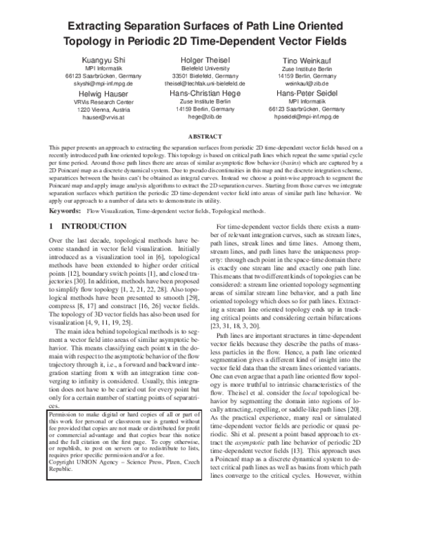 (PDF) Extracting Separation Surfaces of Path Line Oriented Topology in Periodic 2D Time ...
